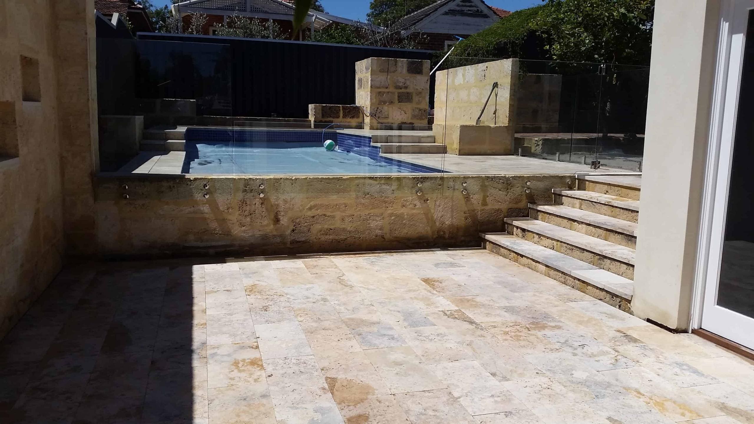 Pool Landscape Design | Swimming Pool Landscaping | Pool Paving Perth