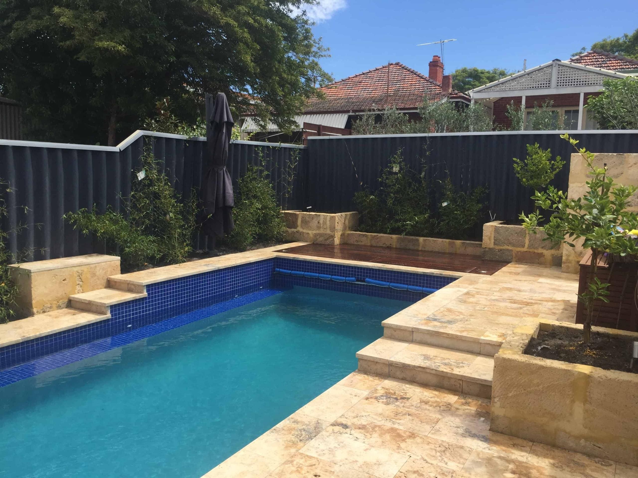Pool Landscape Design | Swimming Pool Landscaping | Pool Paving Perth